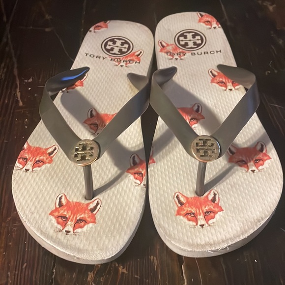 Tory Burch | Shoes | Rare Gorgeous Tori Burch Foxy Flip Flops | Poshmark